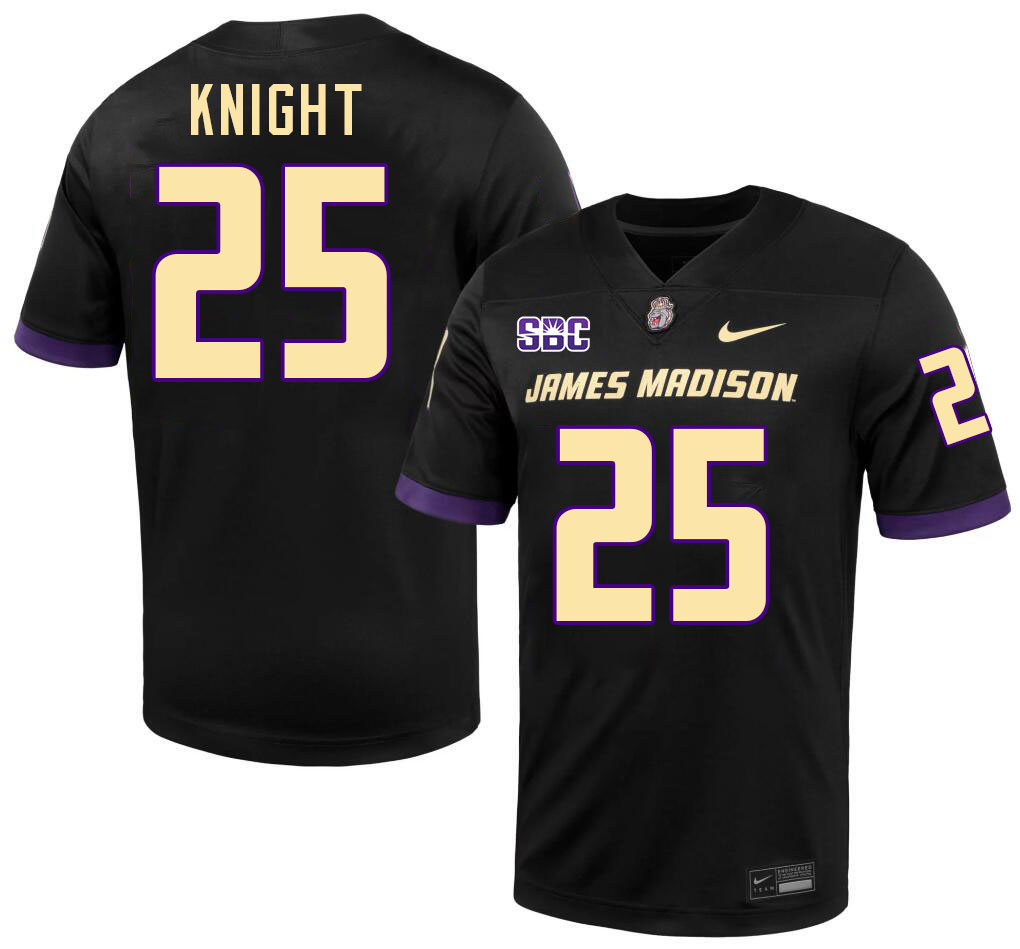 Wayne Knight Jersey,James Madison Dukes #25 Wayne Knight Football ...
